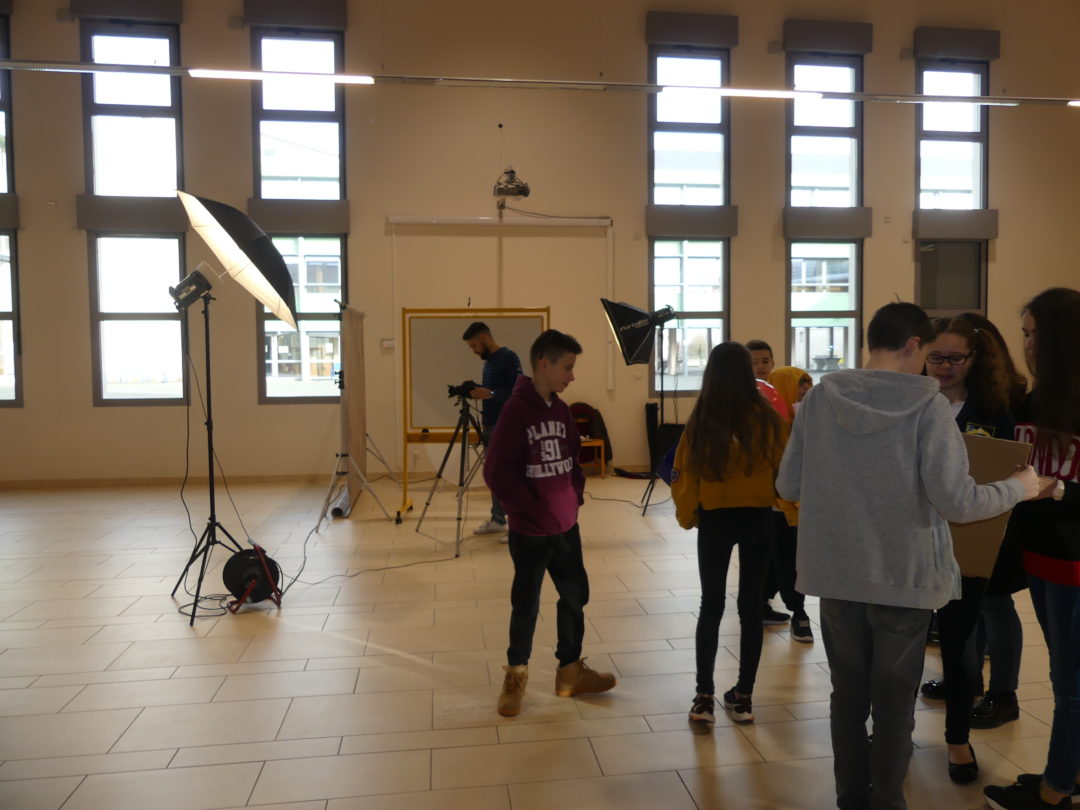 Photos de classe 2018-2019 - Collège Gutenberg