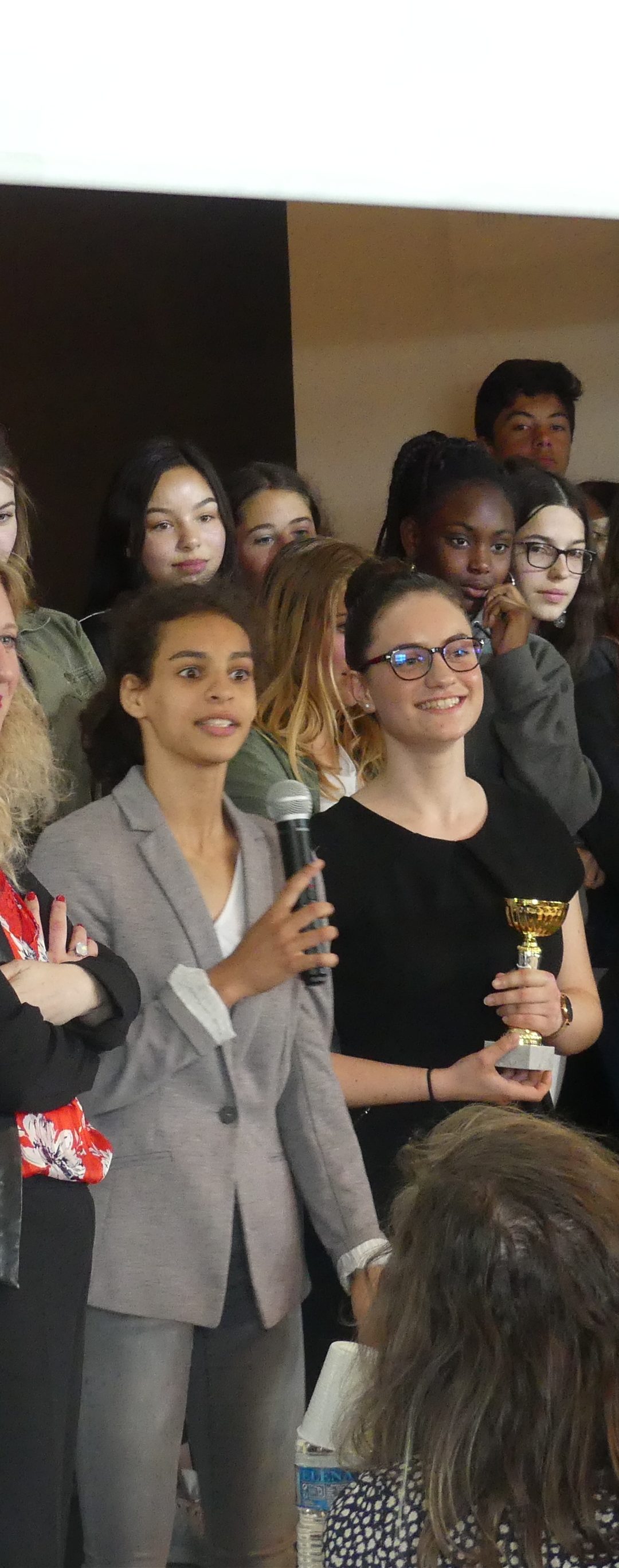 Finale des joutes oratoires Gutenberg/Denis-Poisson - Collège Gutenberg