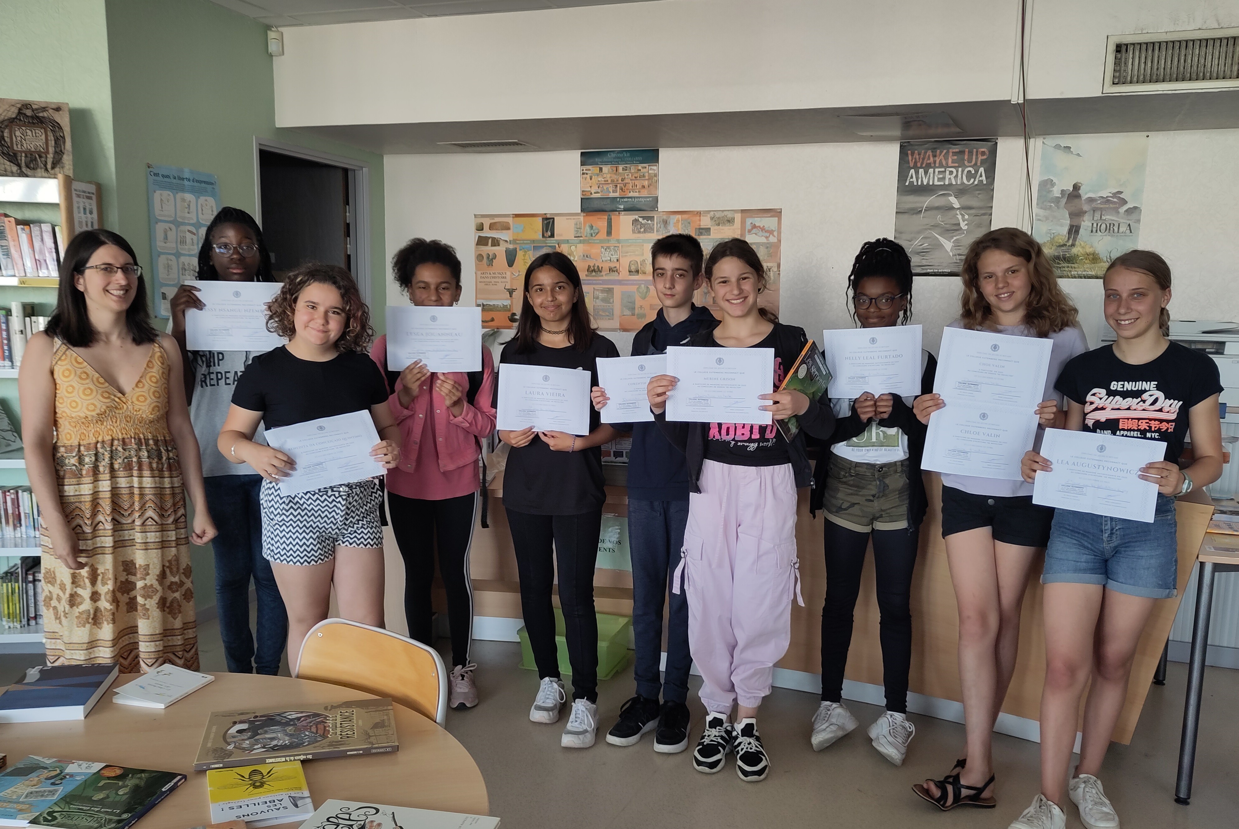 Accueil - Collège Gutenberg